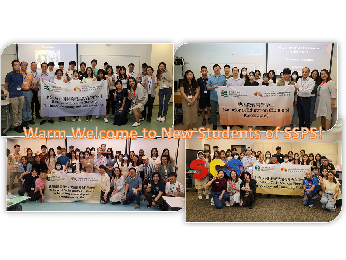 Bachelor of Social Sciences (Honours) in Sociology and Community Studies | EDU SSPS